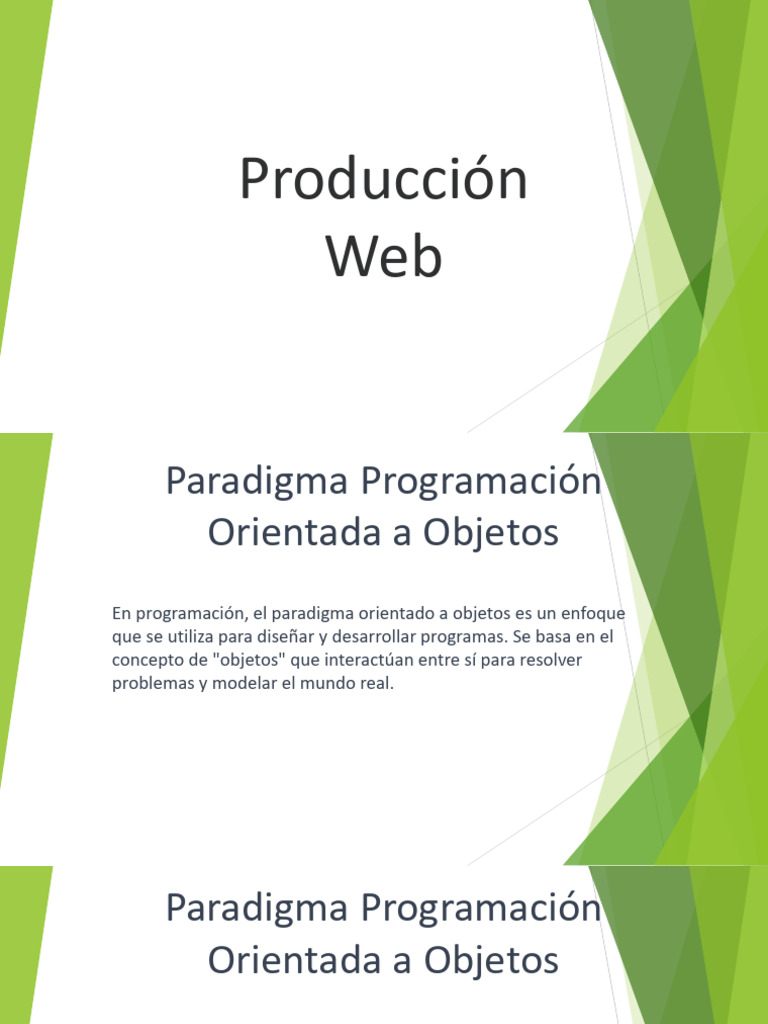 Paradigma POO | PDF