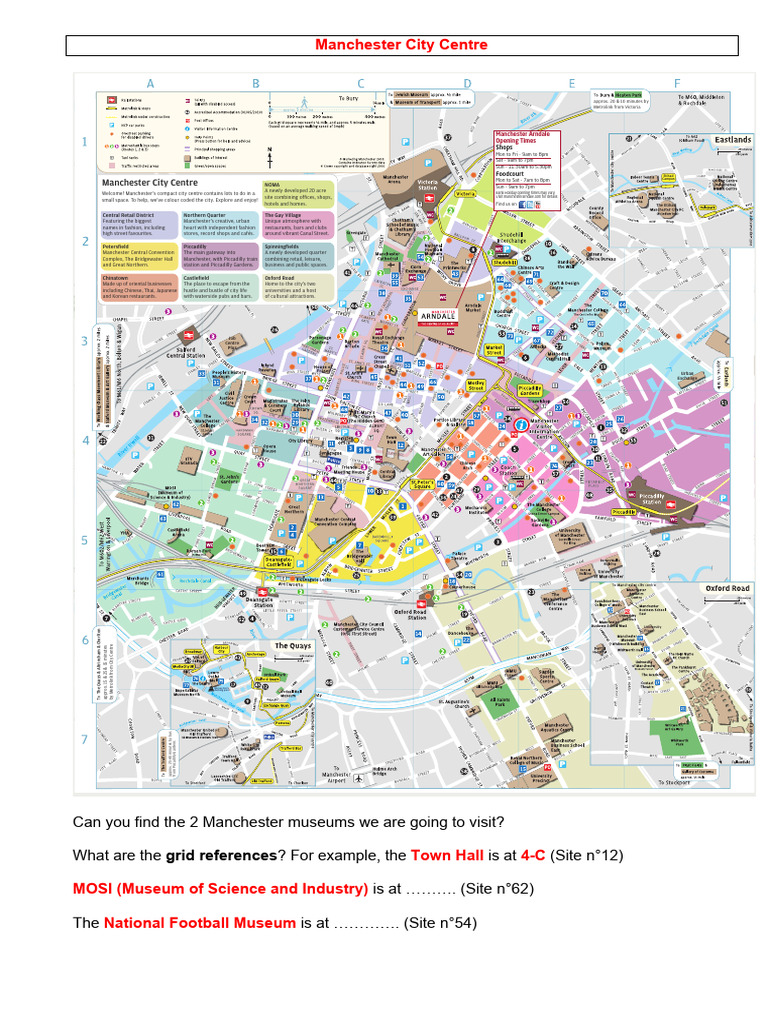 Travel Booklet Part 5 MANCHESTER | PDF | Manchester