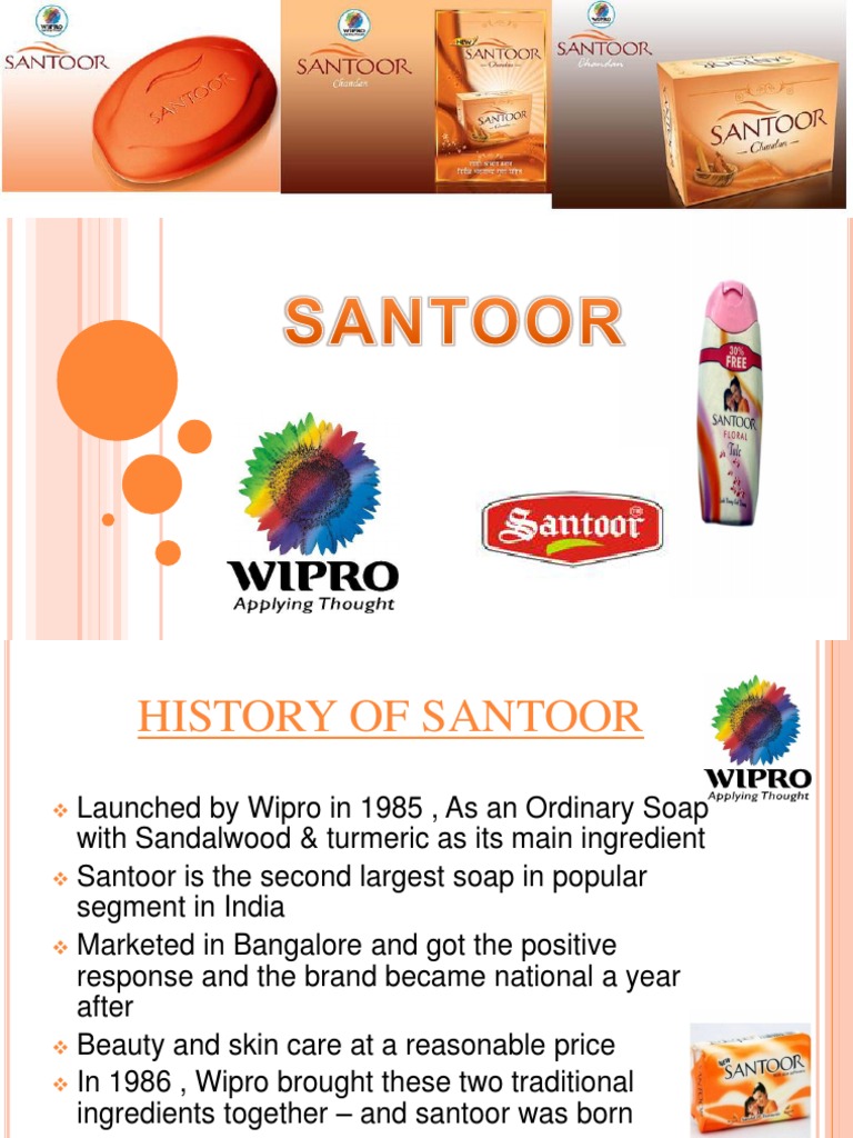 Santoor PPT | Ultraviolet | Soap