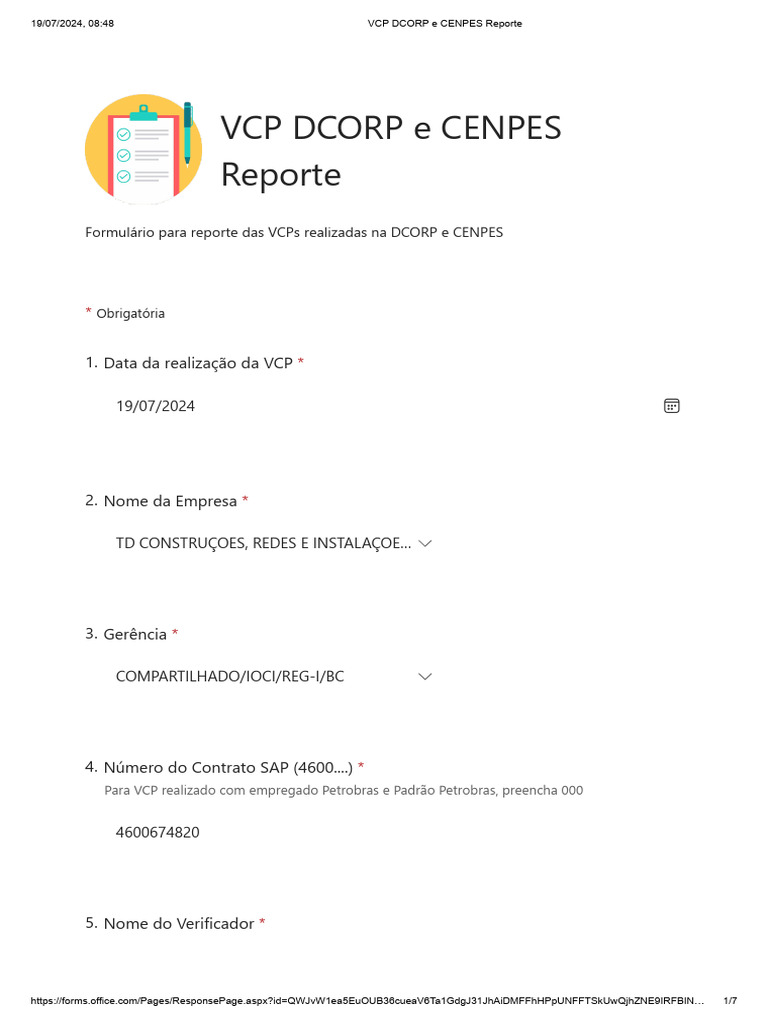 VCP Julho - 2024 | PDF