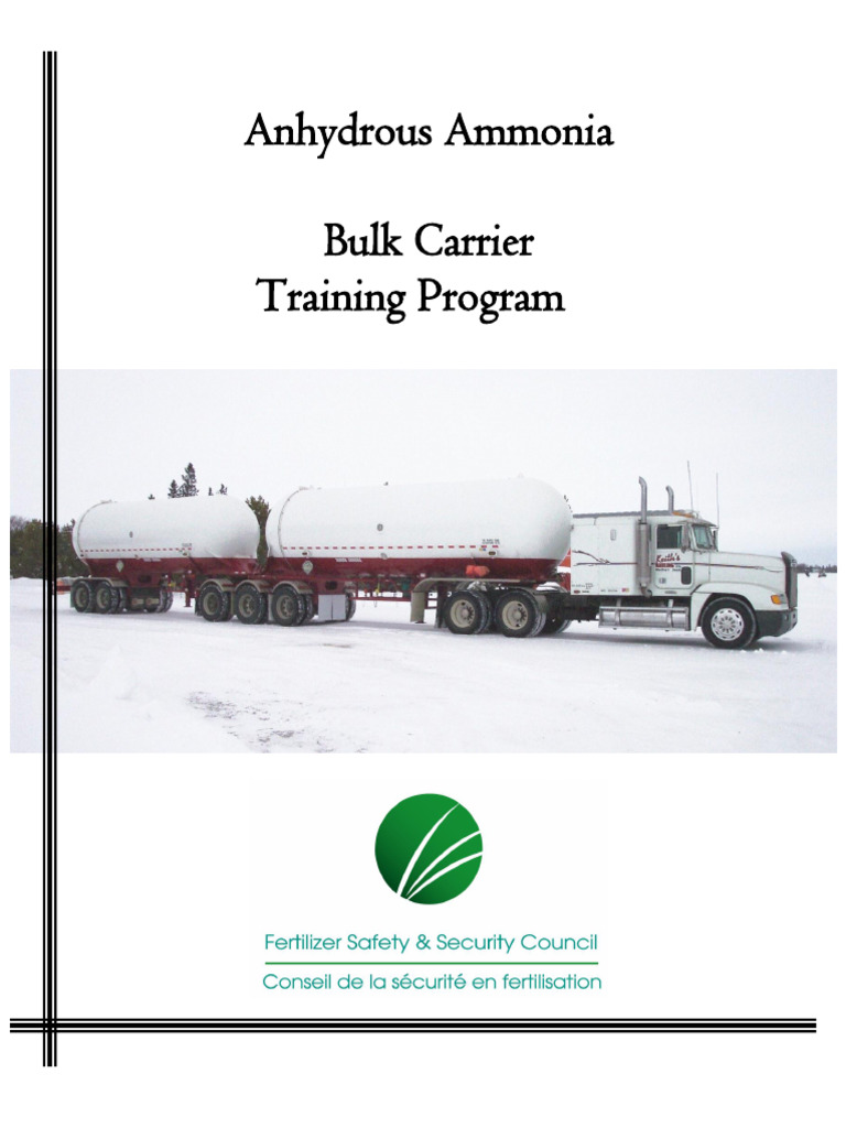 Bulk Carrier Training Manual | PDF | Dangerous Goods | Technology ...