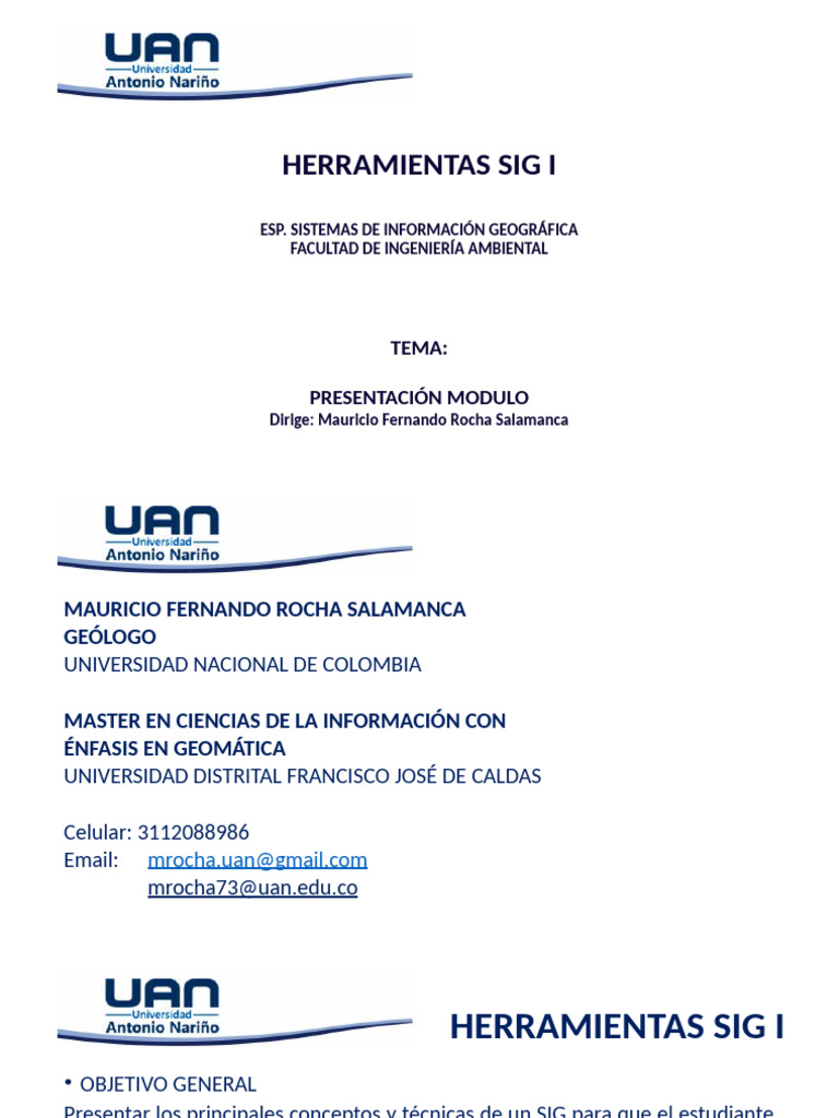 01 Presentación Módulo | PDF