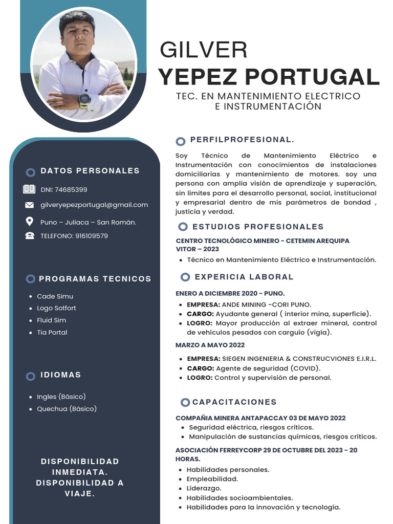 Gilver Yepez | PDF