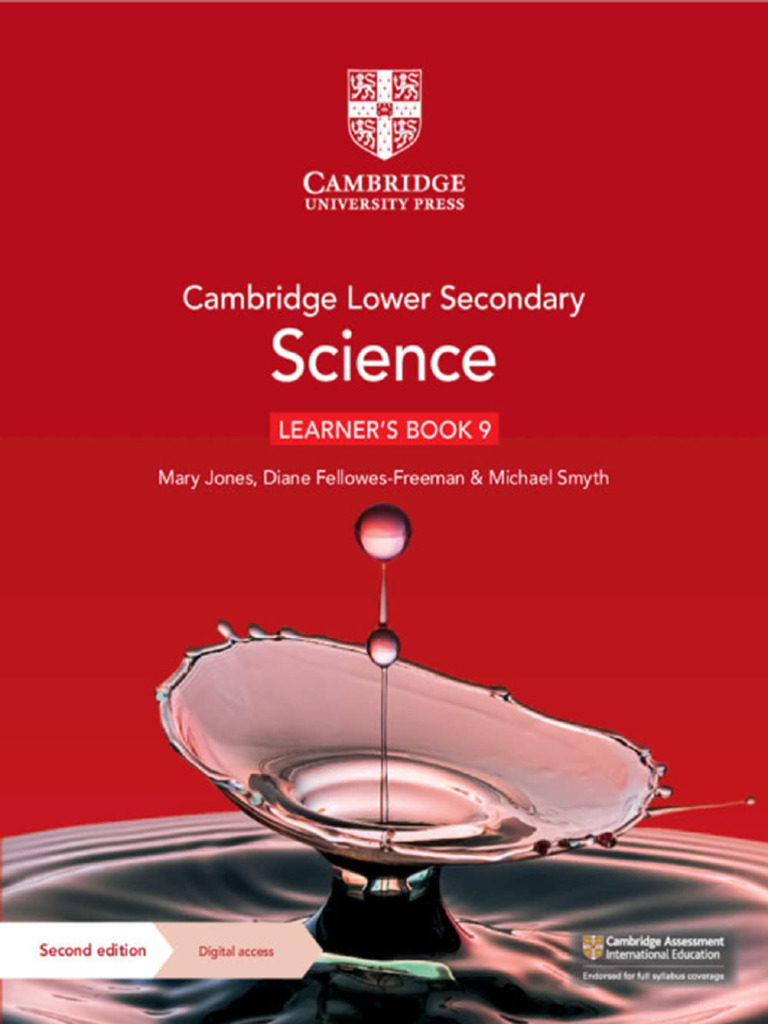 Science Book 9 | PDF