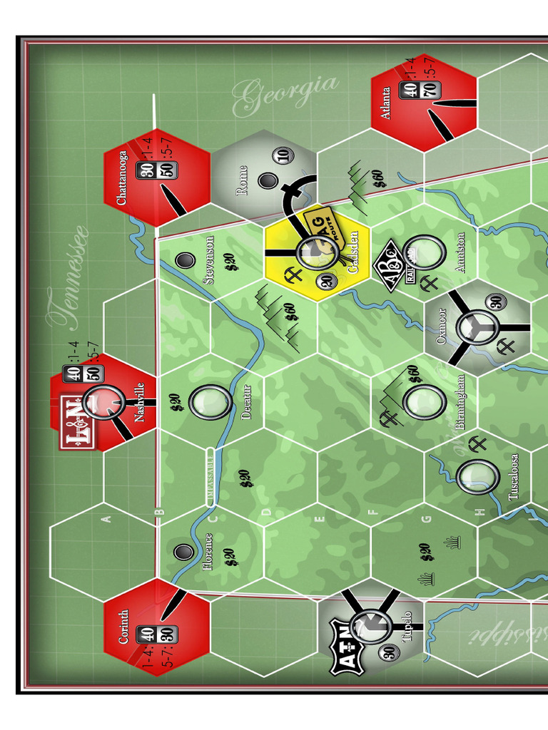 18AL Map Koryo - Legal Size | PDF