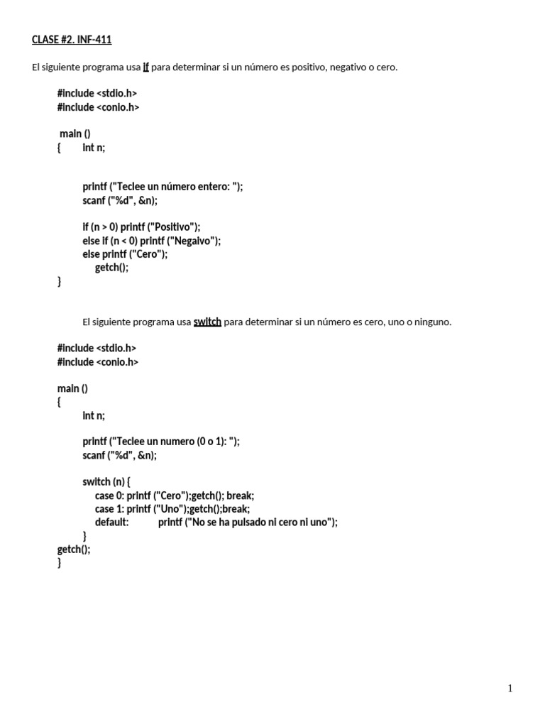 CLASE2-INF-411 Mod | PDF