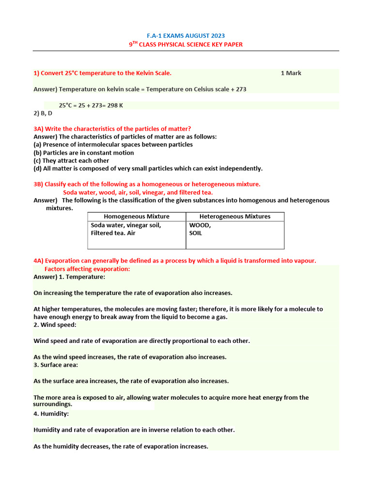 9TH Fa1 Ps | PDF