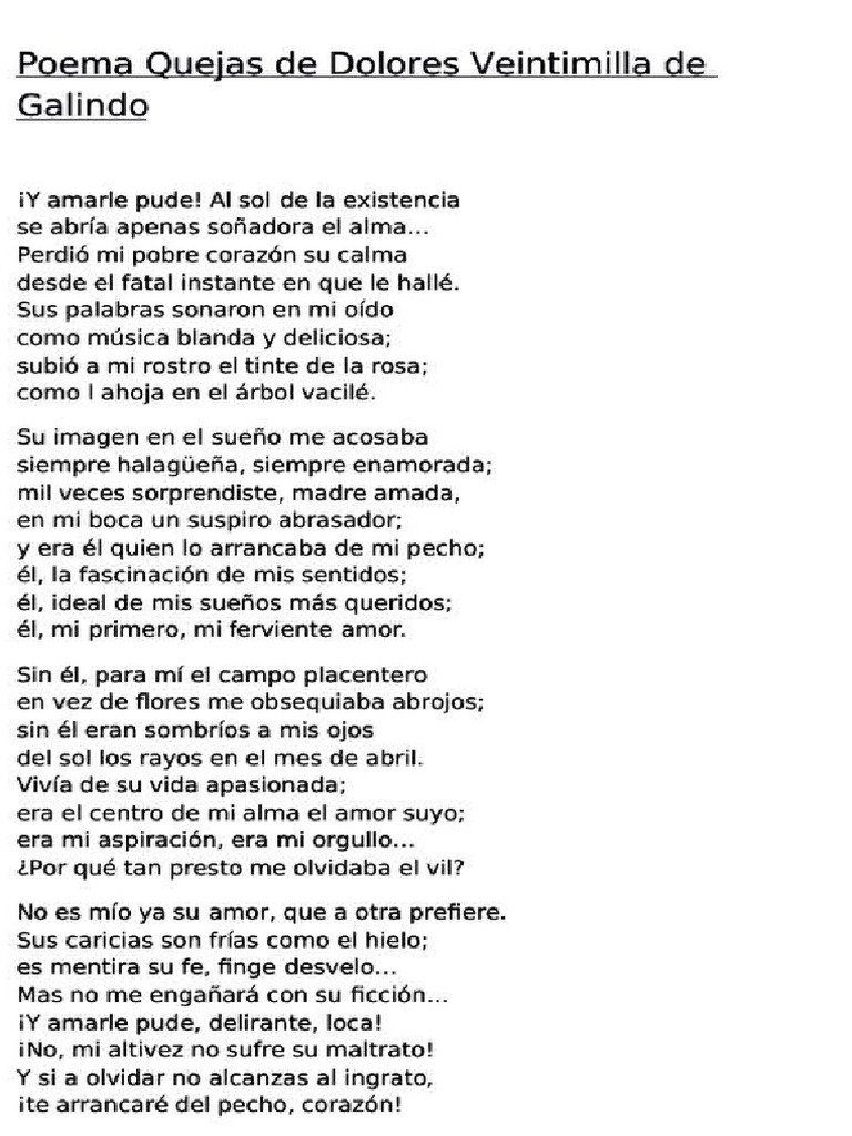 poema | PDF