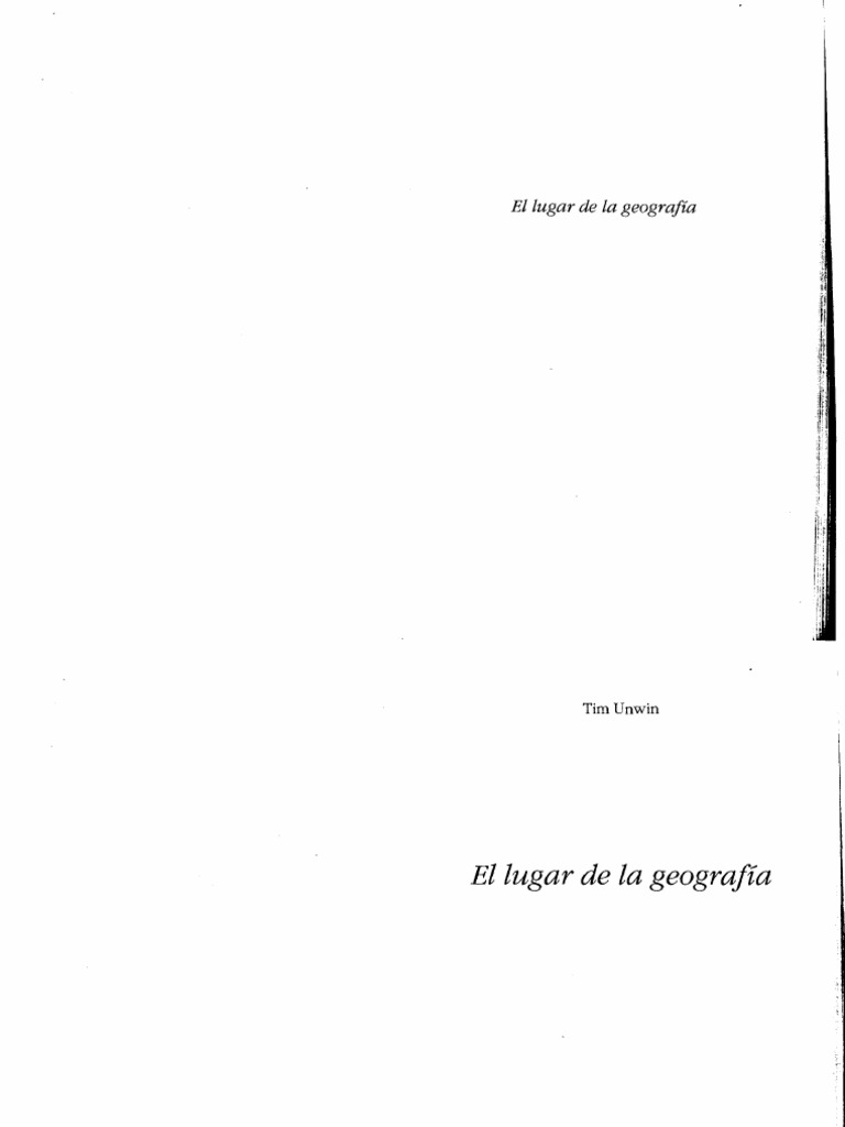 Capitulo Iii. Geografia y Sociedad, El Contexto Clasico y La Era de Los ...