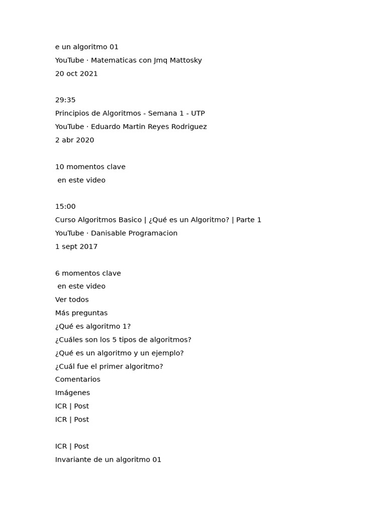 Algoritmo 04 | PDF | Algoritmos | Programación de computadoras