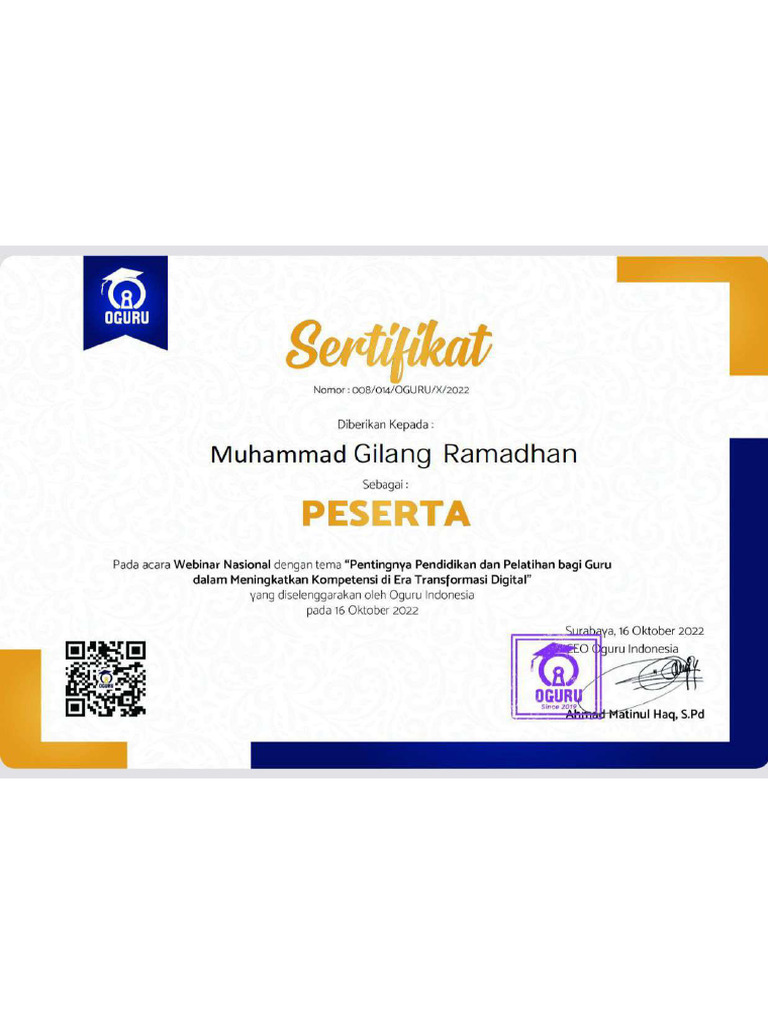 Muhammad Gilang Ramadhan Pdf