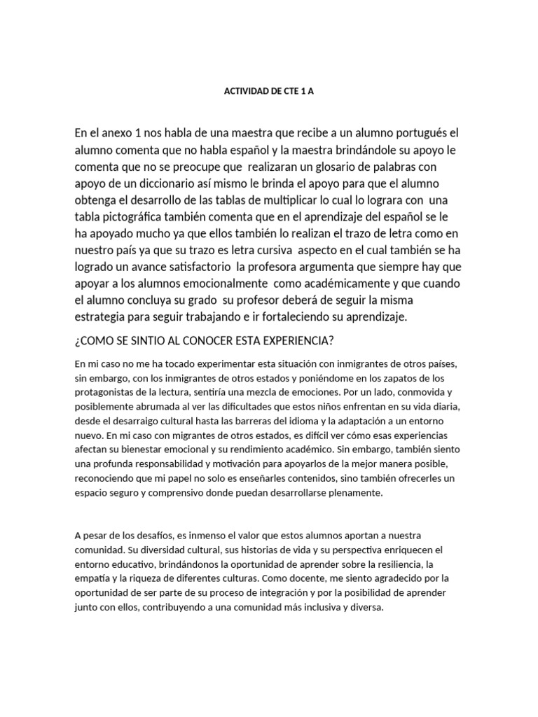 Producto de Cte. | PDF