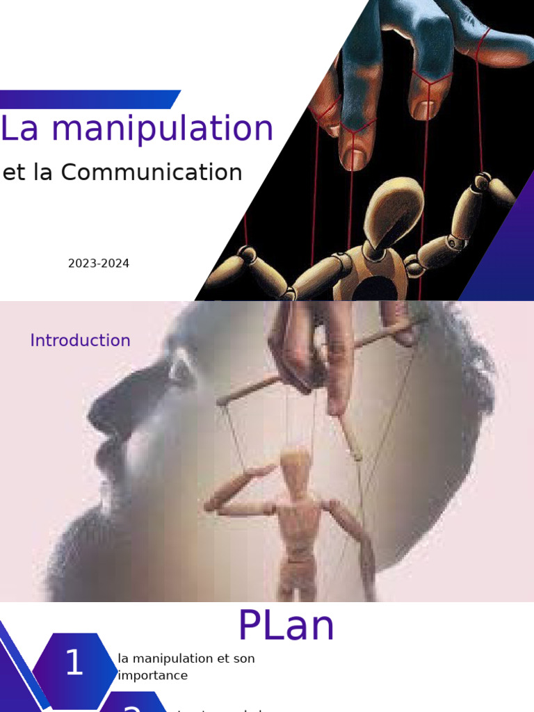 La Manipulation - 20240319 - 202553 - 0000 | PDF