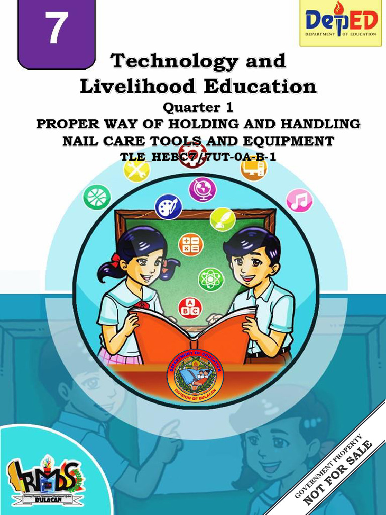 TLE HEBC 7 Q1 Module 1 W2 | PDF | Nail (Anatomy) | Career & Growth