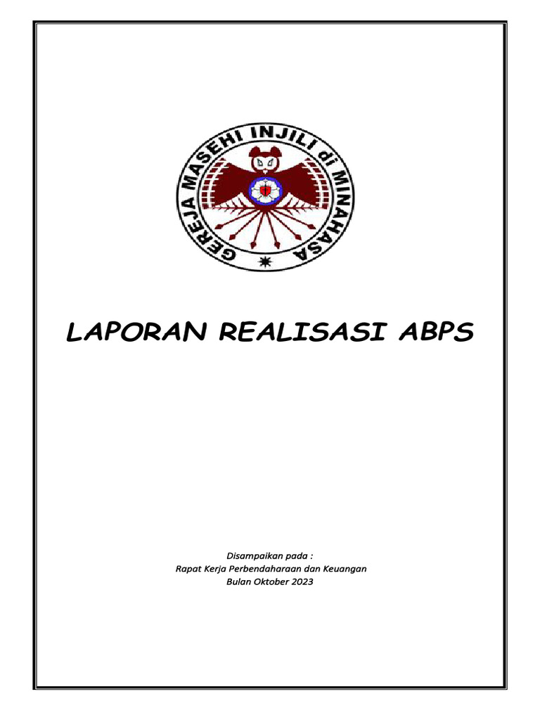 946 - Laporan ABPS Tahun 2022 Sd. September 2023 | PDF