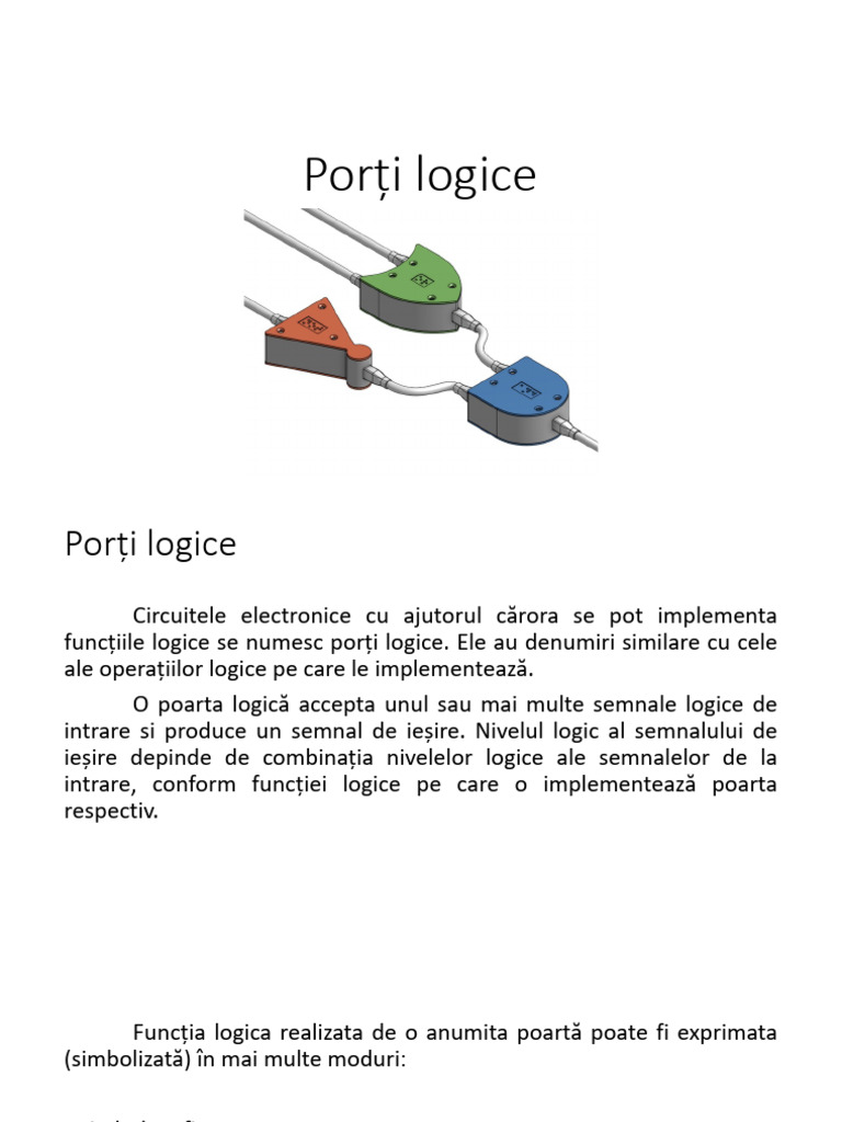 Porti Logice | PDF