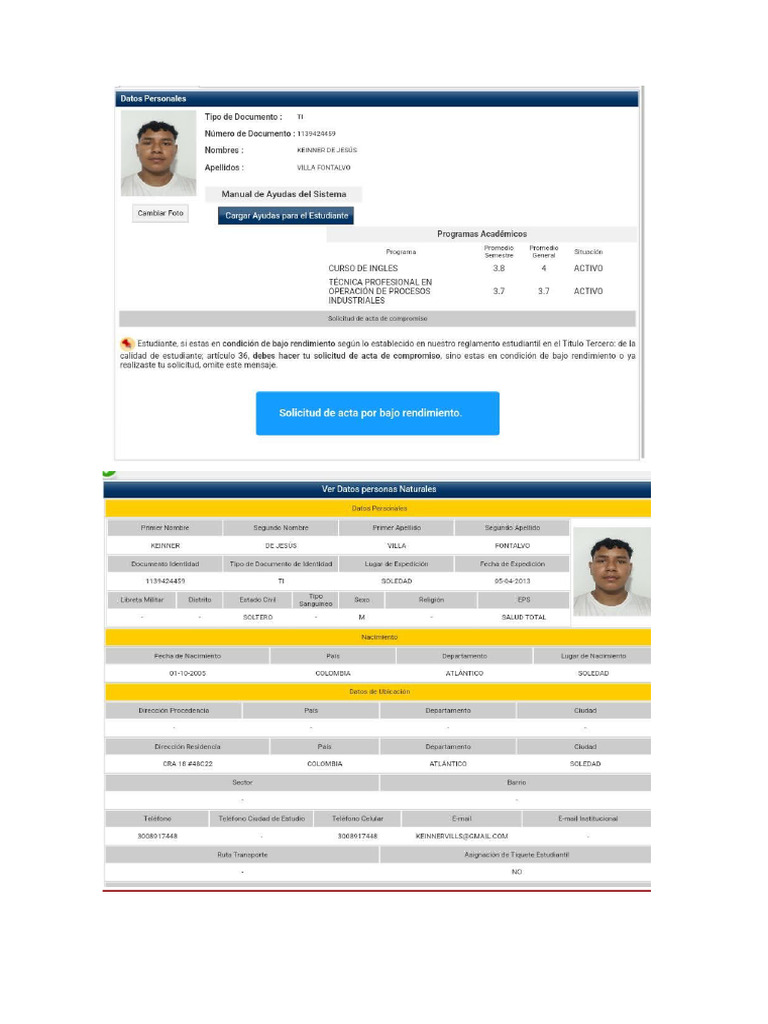 Documento de Keinner Villa. | PDF