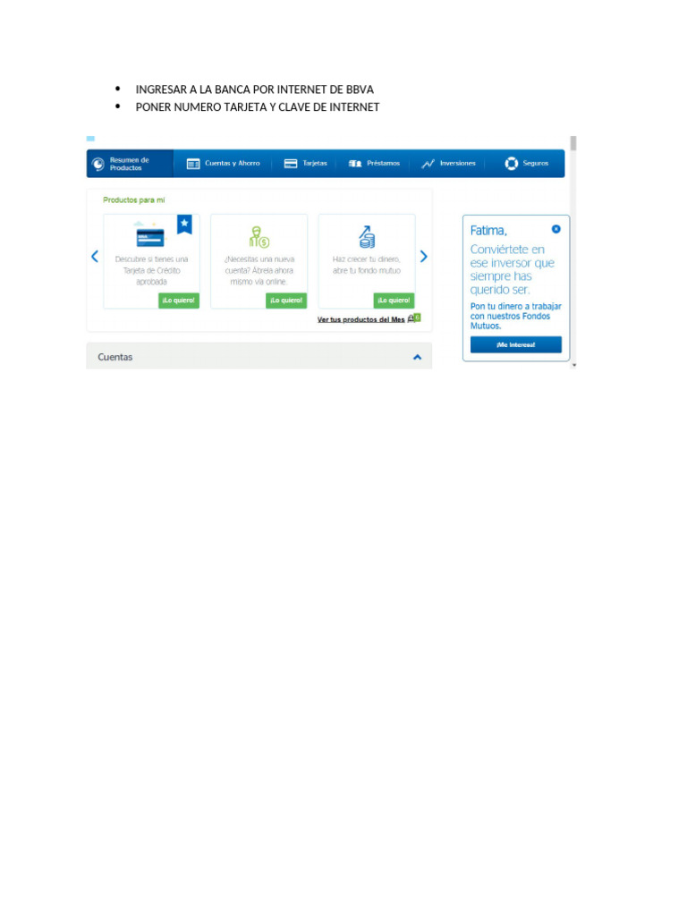 AFILIACION SUNAT BBVA | PDF