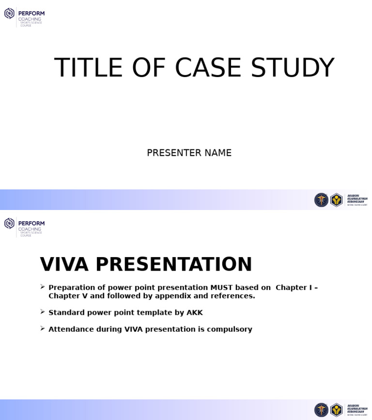 Template Slides VIVA Presentation 2 | PDF
