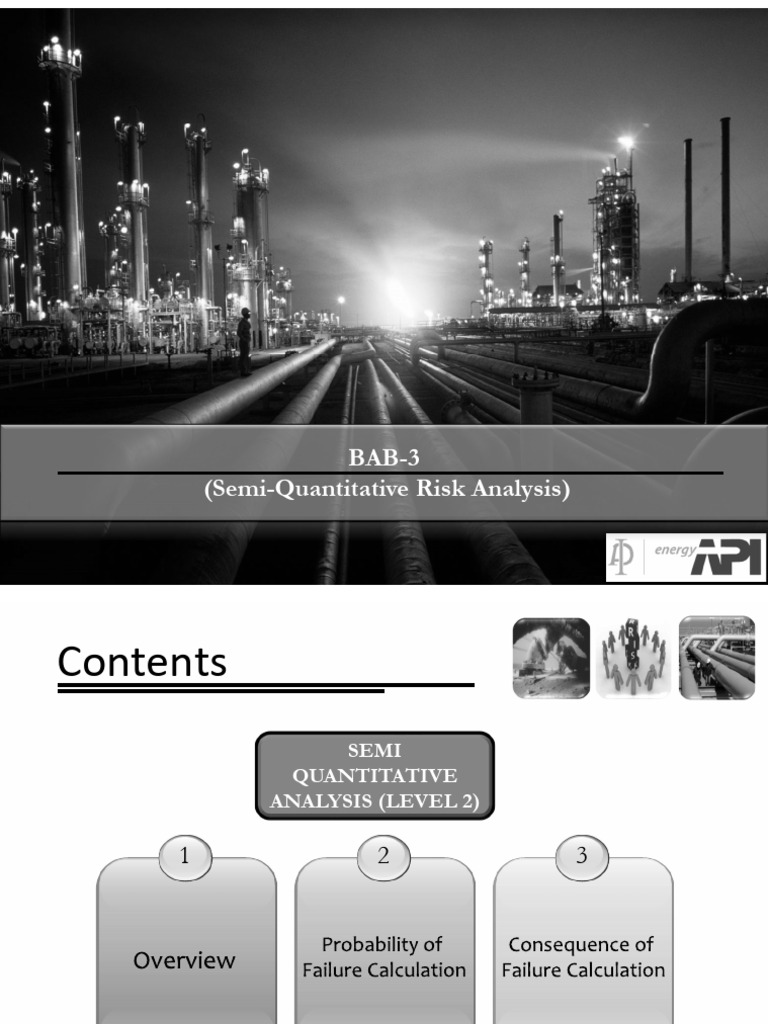 BAb 04 Semi Quantitative Risk | PDF