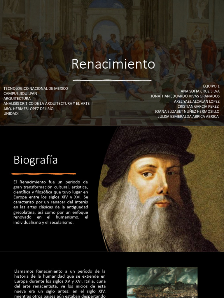 Renacimiento | PDF