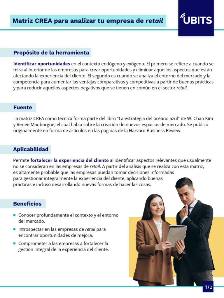 Matriz CREA | PDF