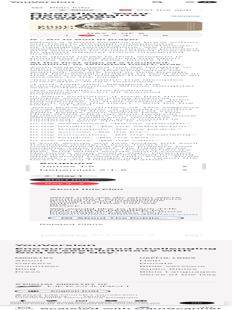 Guarding Your Heart Against Unwanted Inv2 | PDF | Christian Belief And Doctrine | Theology