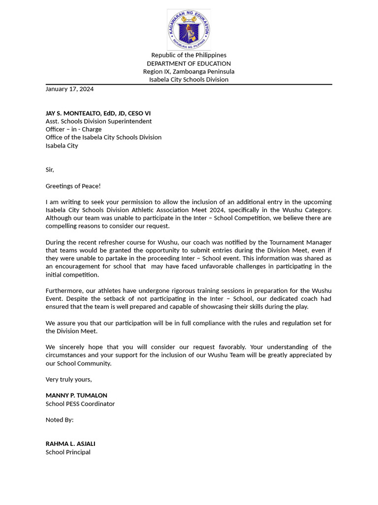 Letter To The SDS | PDF