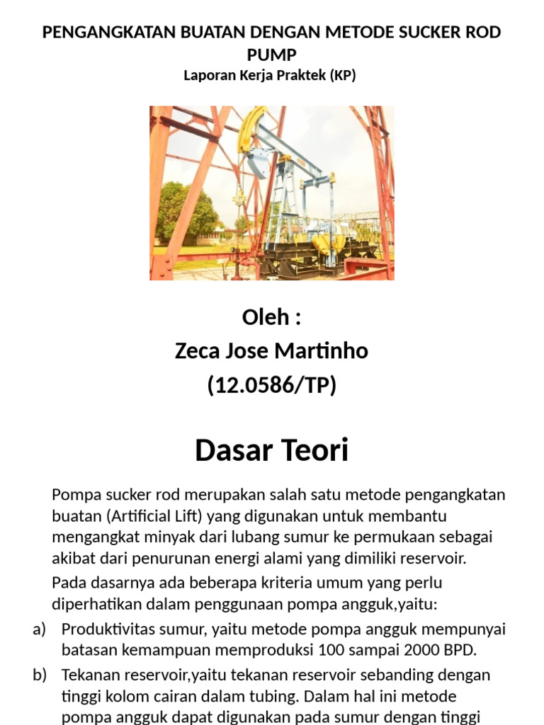 MY_SLIDE_pompa esp, srp | PDF