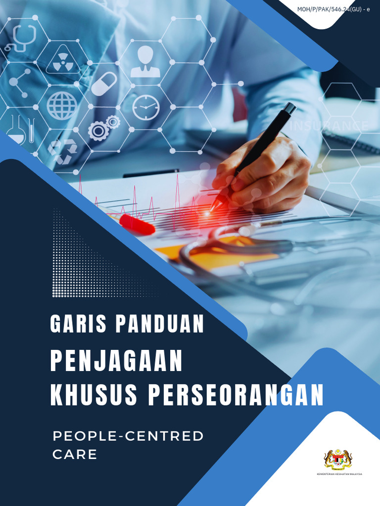 Garis Panduan Penjagaan Khusus Perseorangan People-Centred Care | PDF