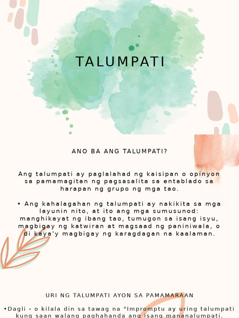 Talumpati 20240806 061627 0000 | PDF