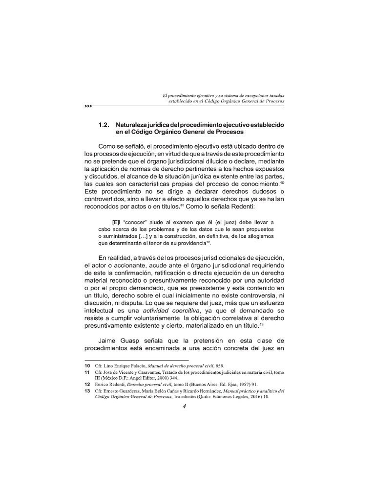 HERNANDEZ Procedimiento-Ejecutivo - Print | PDF