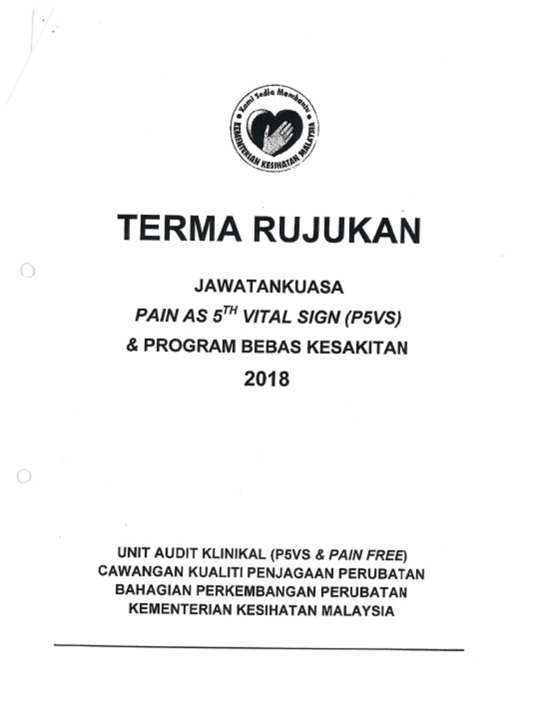 Terma Rujukan Jawatankuasa | PDF