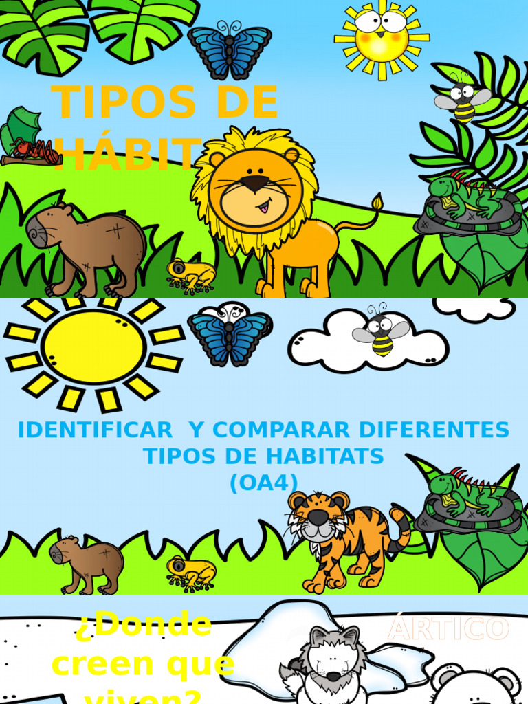 Tipos de Habitats | PDF