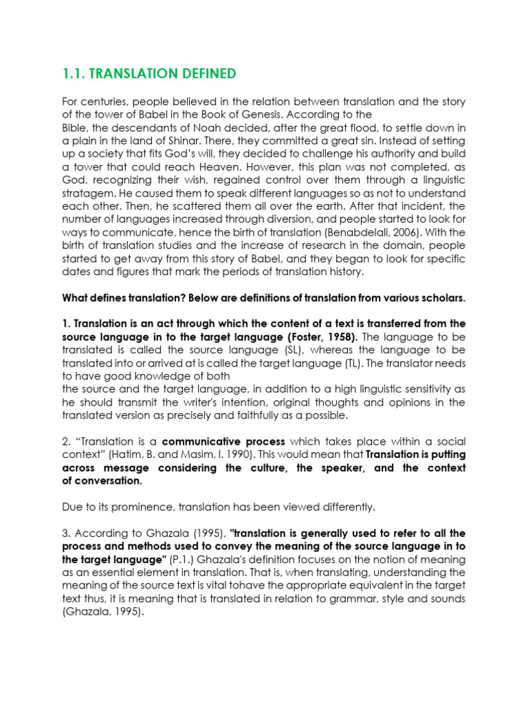 Unit-1-Lecture-Translation_122638 | PDF