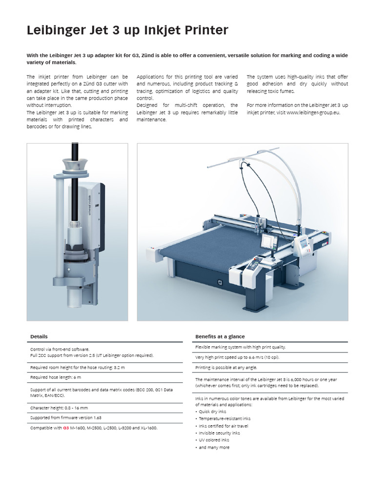 Leibinger Jet - en | PDF