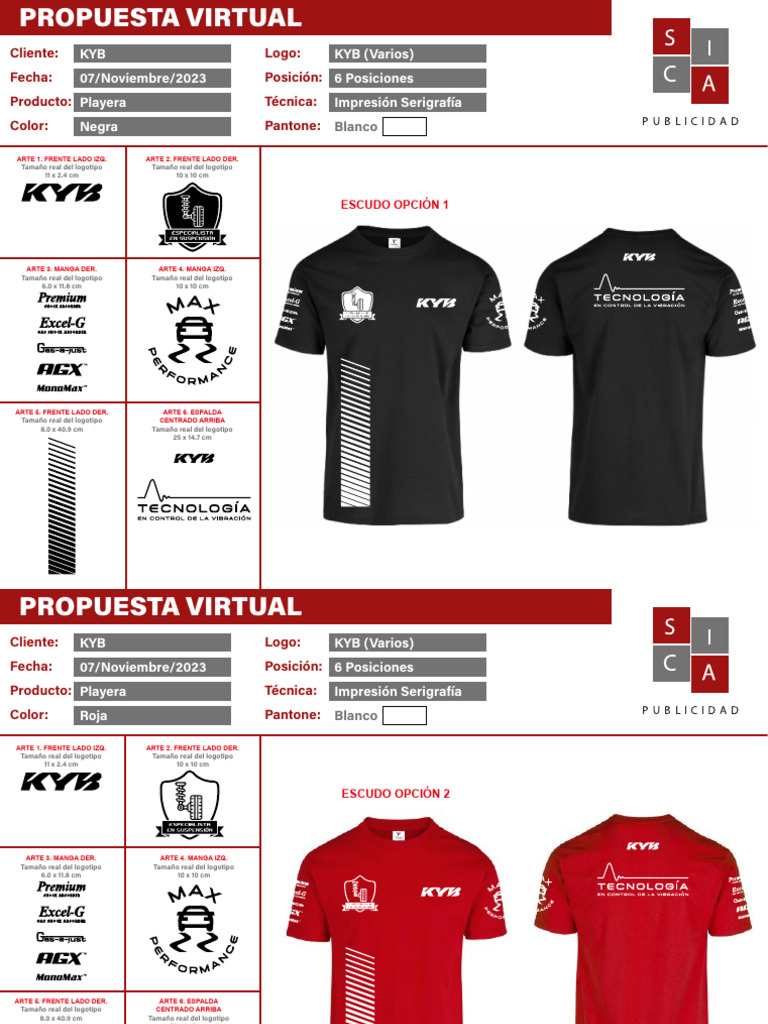 Virtual-Playeras Kyb-2d | PDF