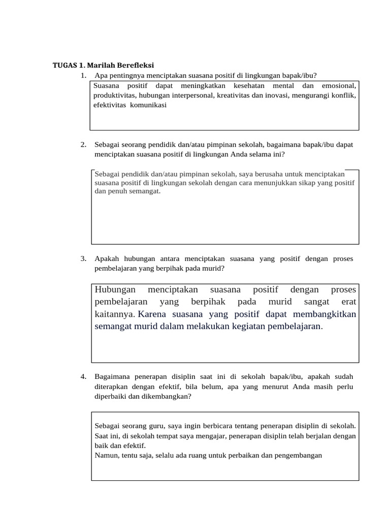 LK Modul 1.3 Level 1 Iis Solihah | PDF