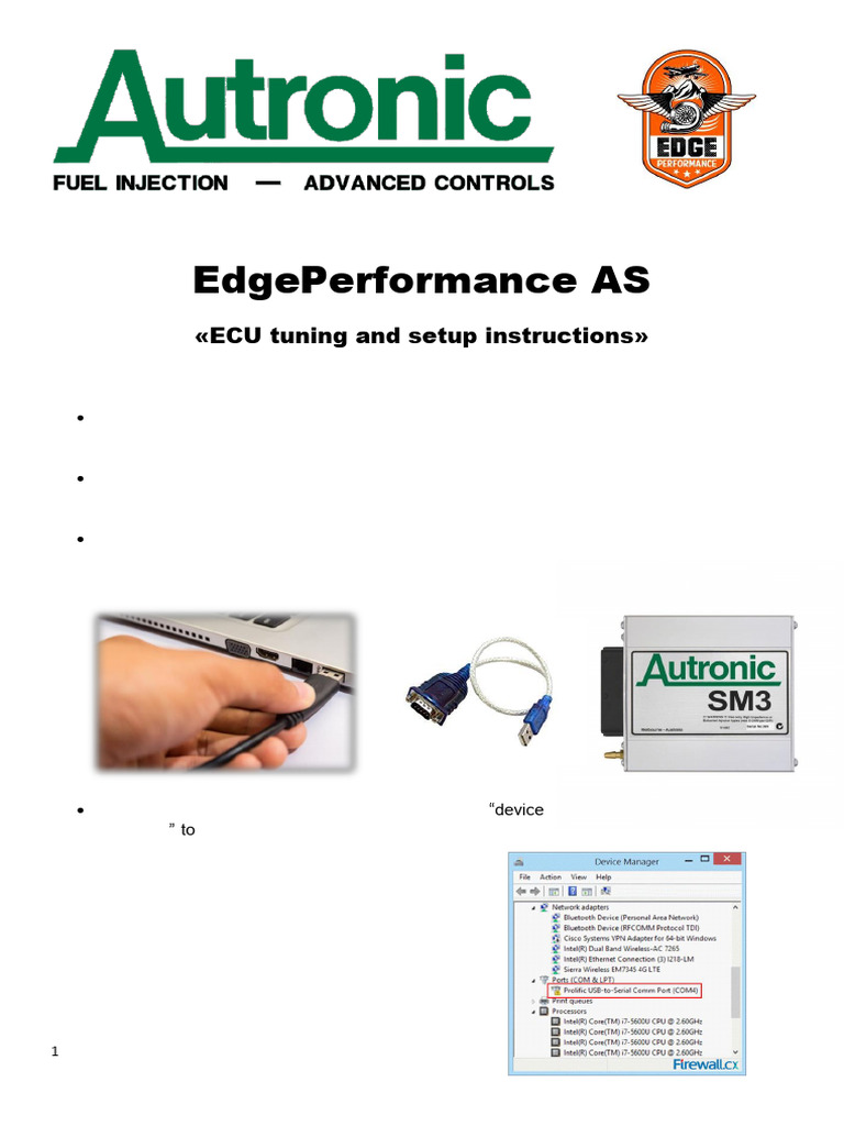 EP EFI Tuning and ECU Setup Instructions | PDF | Throttle | Turbocharger