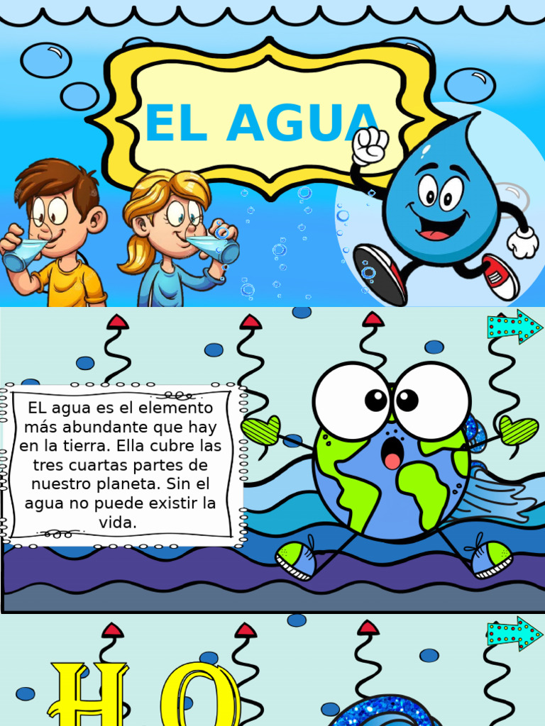 Ciencias - El Agua | PDF | Hogar, jardinería y bricolaje