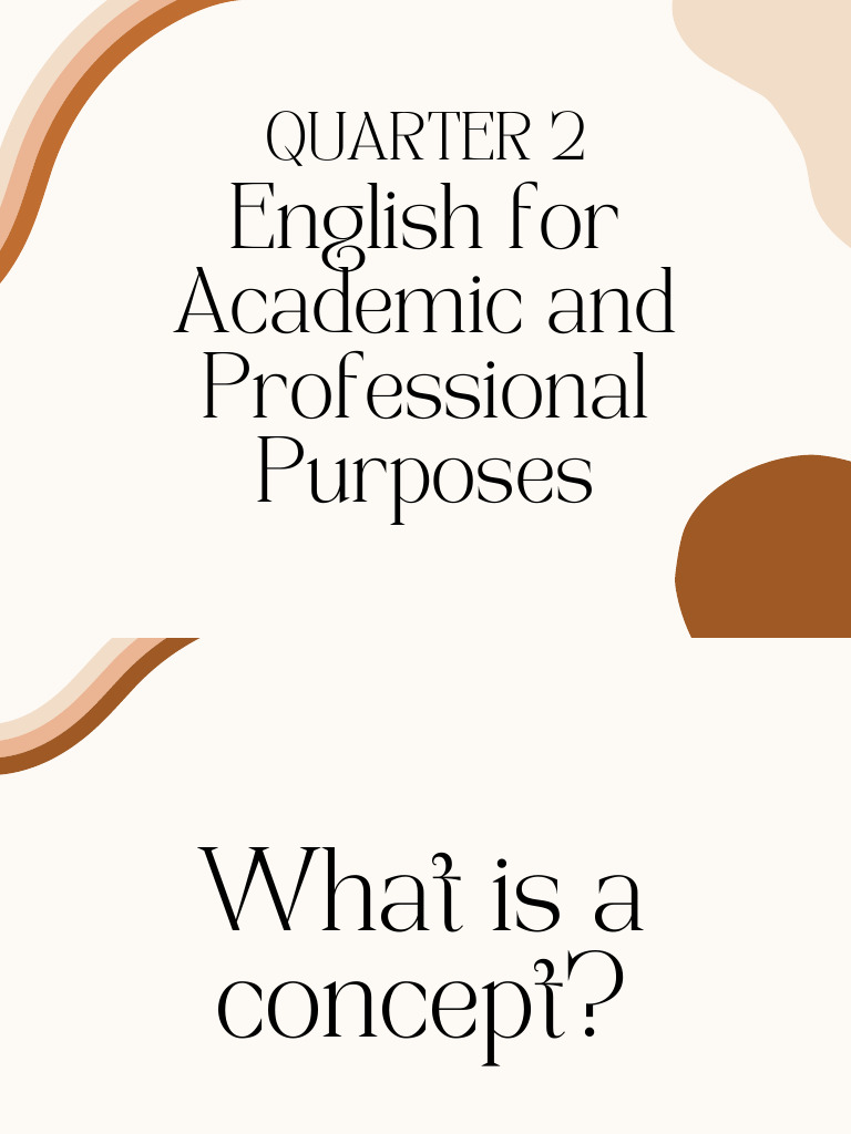 EAPP Q2 - 1 Concept Paper | PDF