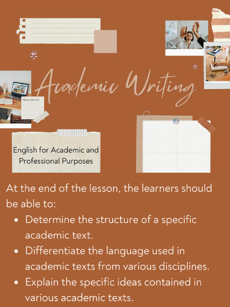 EAPP Q1 - 2 Academic Writing | PDF