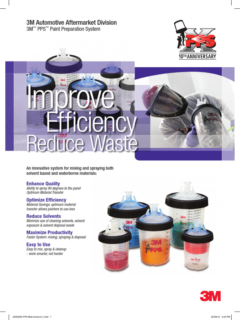 3M Paint Preparation System | PDF | Paint | Materials