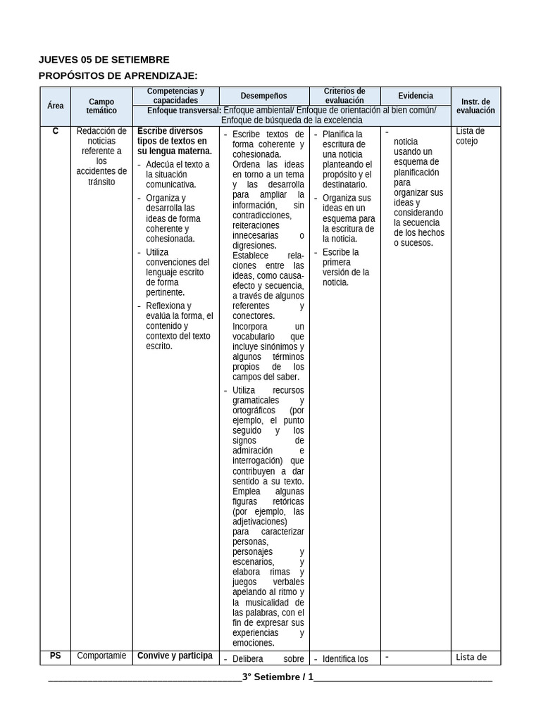 3°_GRADO_-_ACTIVIDAD_DEL_05_DE_SETIEMBRE | PDF