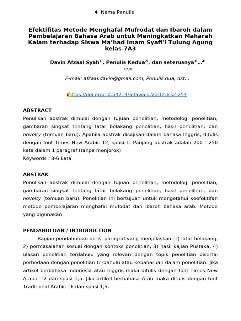 Jurnal PPL Tulung Agung Davin Afzaal Syah | PDF
