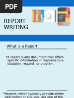 Grade 9 - Report Writing (2025) | PDF