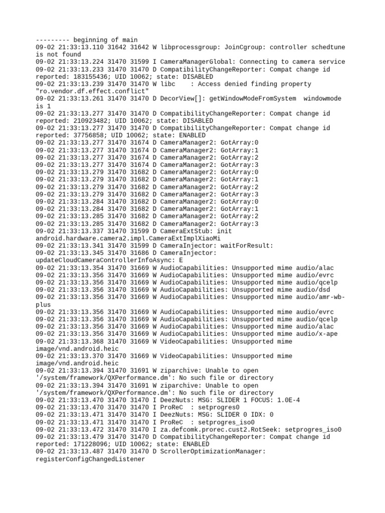 Logcat 1725287593000 | PDF