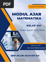 Modul Ajar 2 (Teorema Pythagoras) | PDF