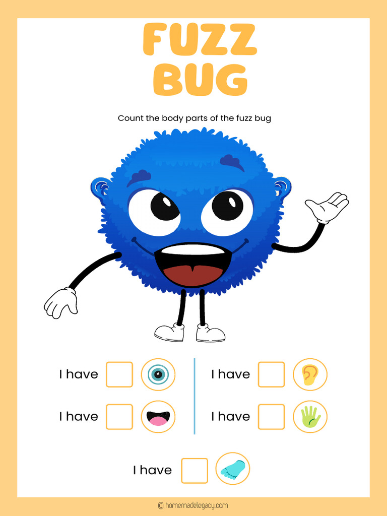 Count Body Parts | PDF