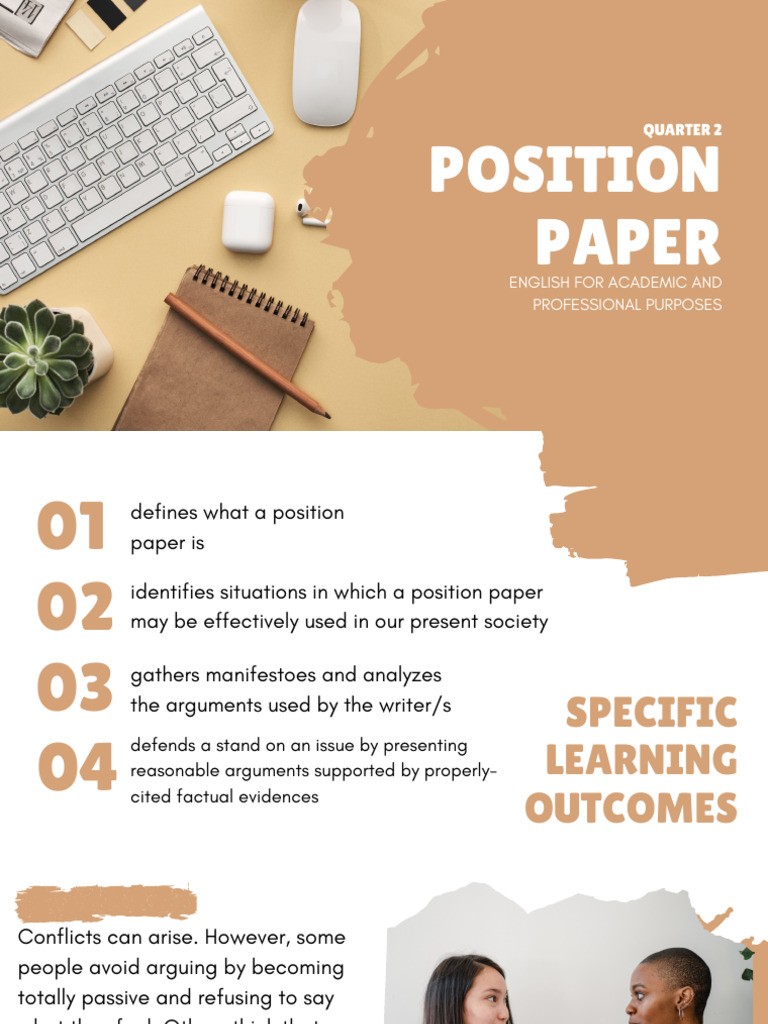 EAPP Q2 - 2 Position Paper | PDF